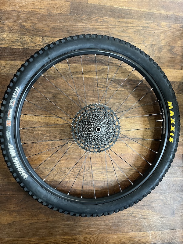 2022 29” rear wheel. Stans, novatec, HG driver, sram NX For Sale