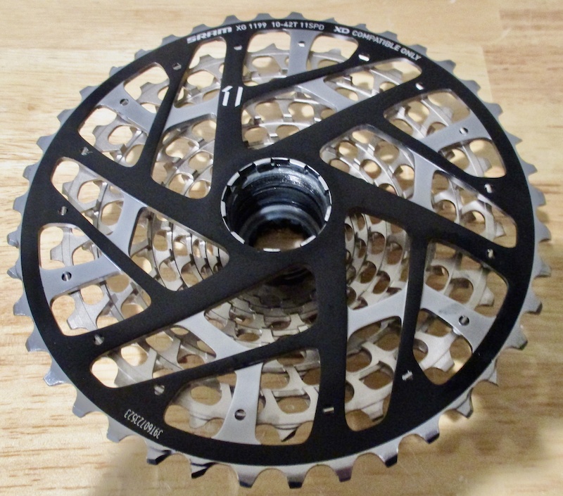 2017 NOS SRAM XX1 Eagle 11 Speed XG-1199 10 X 42 Cassette For Sale