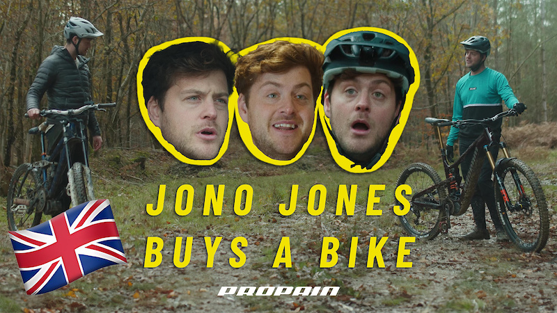 Video: Jono Jones buys a Bike - Pinkbike
