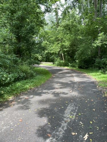 Tyler Drive Trail Hiking Trail - Newtown, Pennsylvania