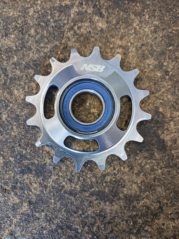 2024 North Shore Billet idler wheel for GT high pivot For Sale