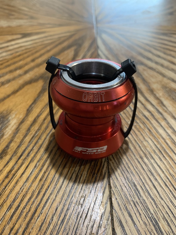 Fsa orbit headset in red For Sale
