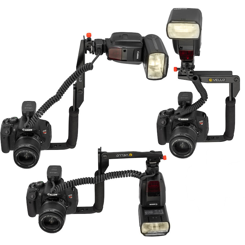Bower Camera Grip & Flash Brackets For Sale