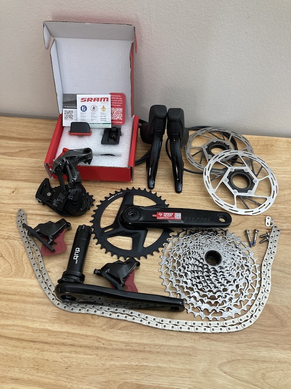 2023 SRAM Rival XPLR eTap AXS Groupset For Sale