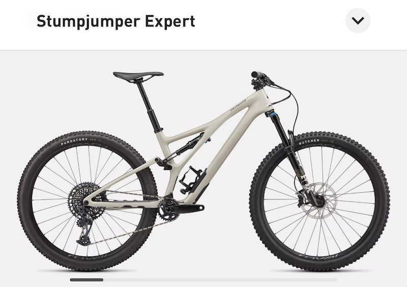 2022 Specialized Stumpjumper Expert Carbon S5 For Sale
