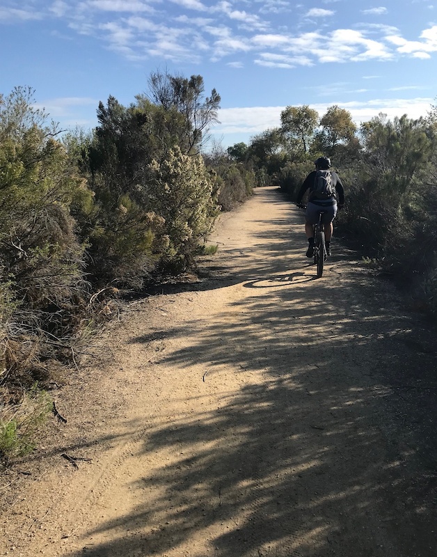 Fenton Pond (OVRP) Multi Trail - Chula Vista, California