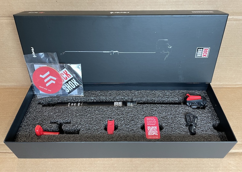 RockShox Reverb AXS 150mm 34.9mm dropper post NEW For Sale