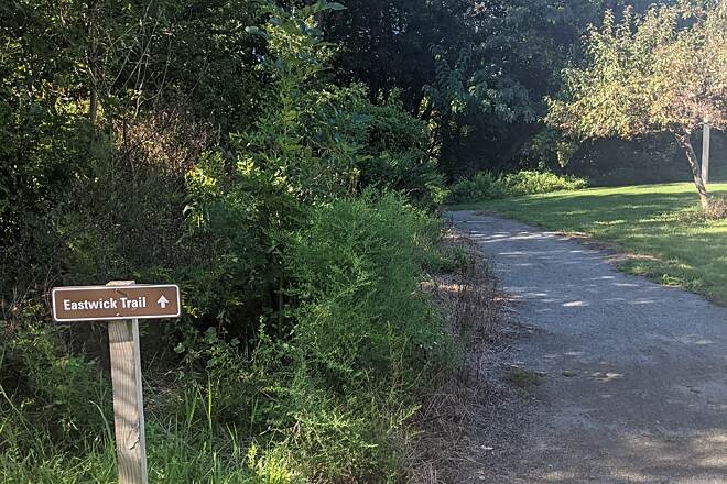 Eastwick Trail Hiking Trail - Philadelphia, Pennsylvania