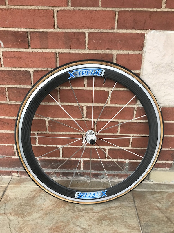 X-TREME AC PRO 650C Tubular Front Wheel For Sale