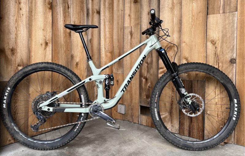 2023 Transition Sentinel Alloy GX (Small, Misty Green) For Sale
