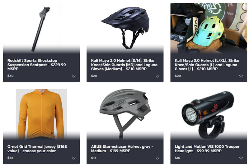 2023 Kali Helmets, Gloves, Guards, Bikes and More! For Sale