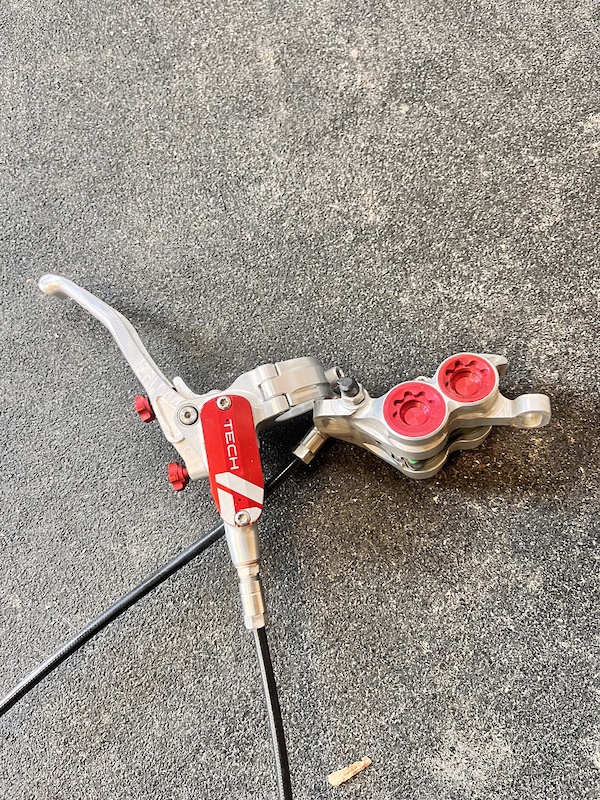 2023 Hope tech 4 v4 silver For Sale