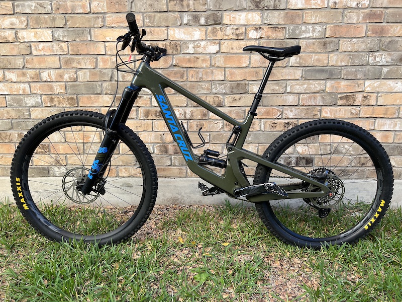 2021 Santa Cruz Bronson 4 C Medium For Sale