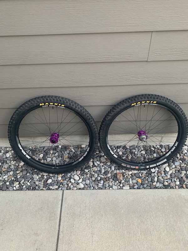 2022 Hope pro 4 wheelset For Sale