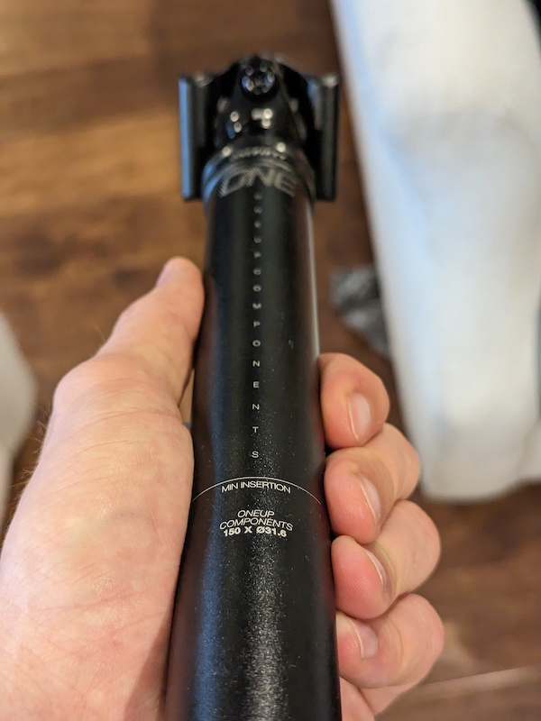 2022 One Up Dropper Post 150mm x 31.6mm For Sale