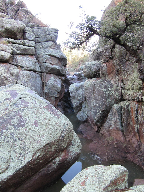 Zeek To Hole Mountain Biking Trail - Payson, Arizona
