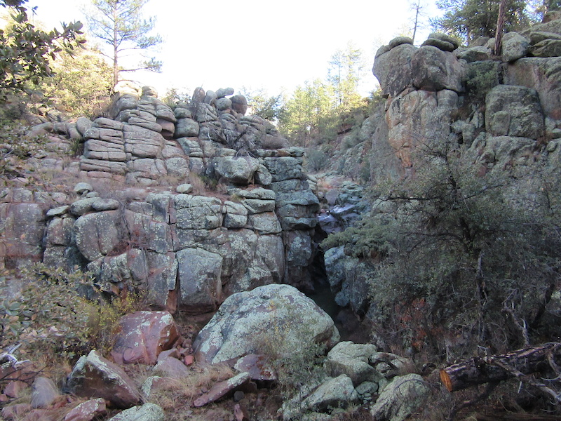 Zeek To Hole Mountain Biking Trail - Payson, Arizona