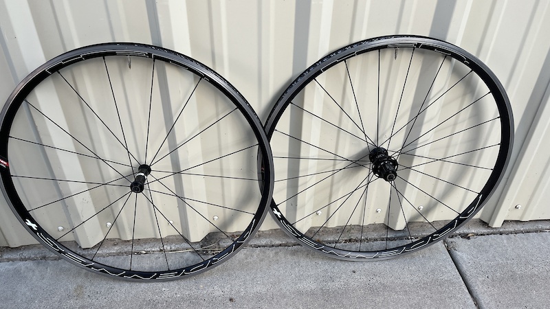 2017 HED ARDENNES Plus+ SL 700c rim clincher wheels For Sale