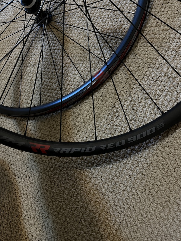 2022 Fulcrum Rapid Red 900 Wheelset NEW For Sale