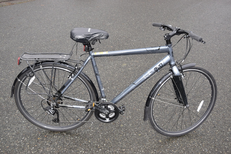 2021 Evo Grand Rapid 3 Hybrid Bike 56cm Frame For Sale