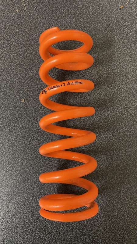 2022 Fox SLS spring 450lb x 3.15" / 80mm For Sale