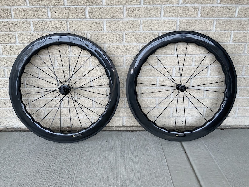 2022 “Wave” 700c Carbon Wheelset Campy hub Clincher For Sale