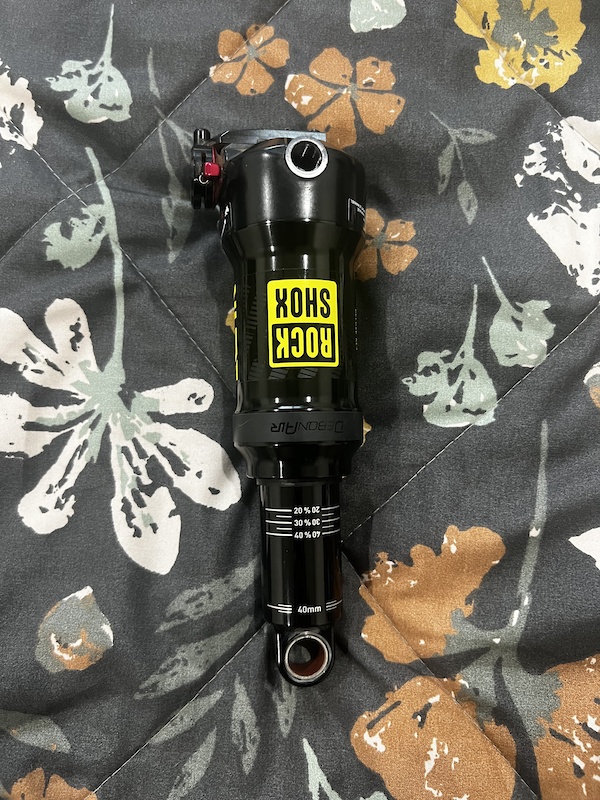 2019 Rockshox nude Scott shock 165x40mm For Sale