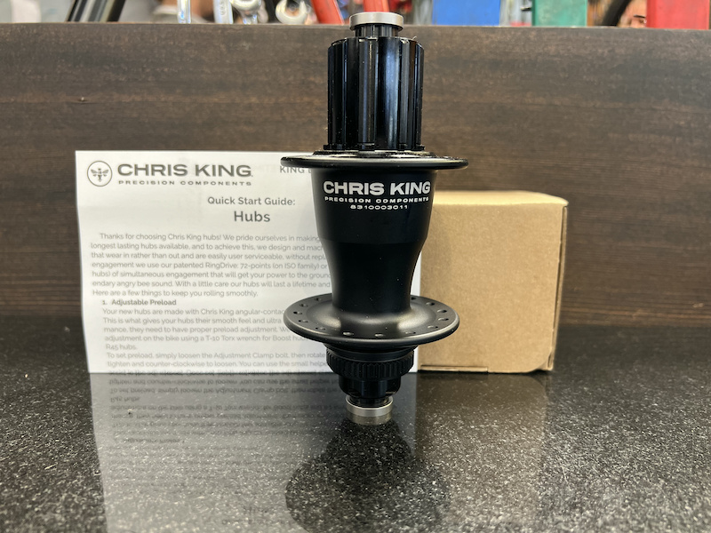 Chris King Rear Hub Boost CL 32 Hole HG Driver For Sale