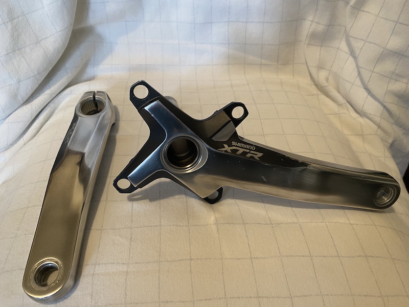 Shimano XTR M980 170 crankset For Sale
