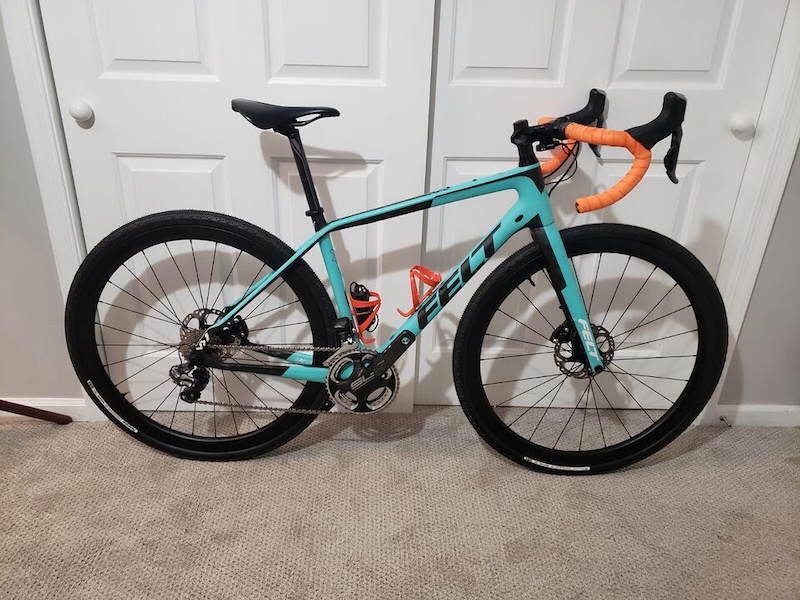 2020 Felt VR1 51cm Di2 Ultegra Carbon Wheels For Sale