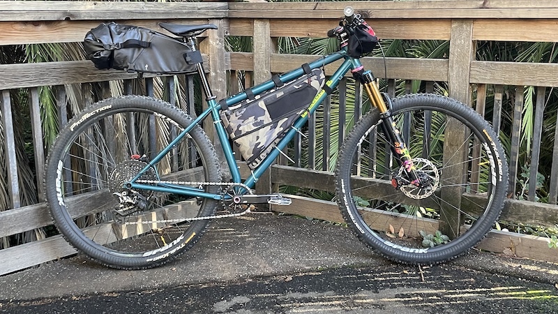 2020 Falconer Cycles Steel 29er Shred Sled For Sale
