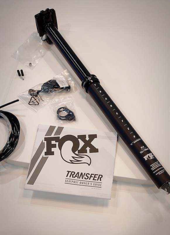 2023 Fox Transfer Perf Elite 175mm 31.6 + Fox remote+clamp For Sale