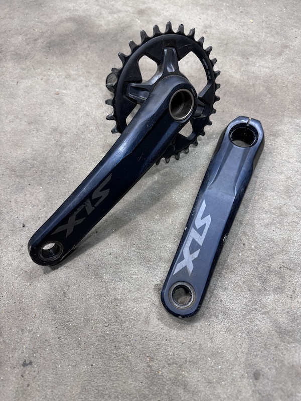 2022 Shimano SLX M7120 12s Hollowtech 2 Crank For Sale