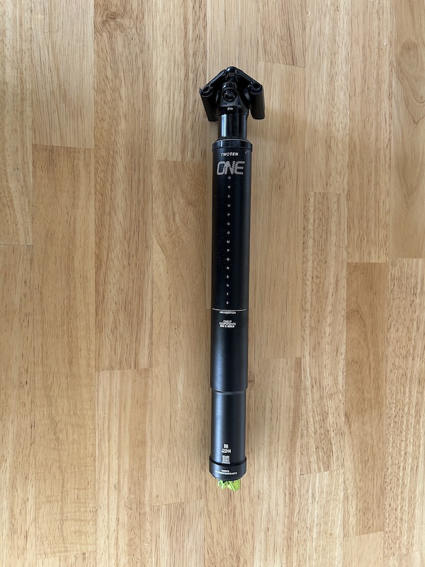 2023 OneUp V2 Dropper 34.9 x 210mm + OneUp Remote Lever For Sale