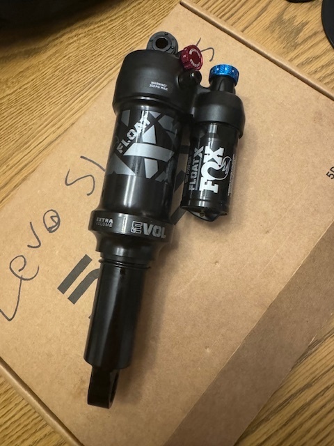 2024 Brand New Fox Float X Performance elite 210x55 For Sale