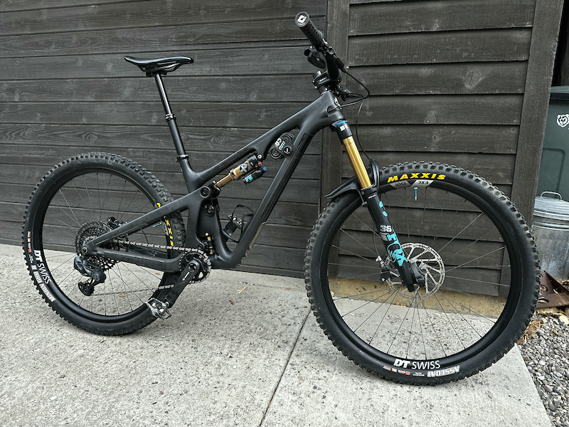 2022 Yeti SB 130 Lunch Ride XX1 AXS and Carbon Wheels For Sale