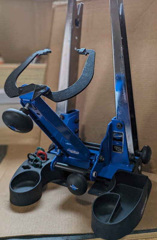 2017 Park Tool Professional Wheel Truing Stand with Base For Sale