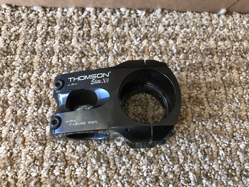 2022 Thompson Elite X4 Stem 40mm Length | 35mm Clamp For Sale