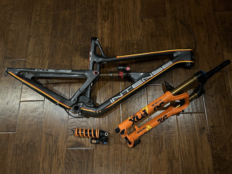 2020 Intense Primer S Frame with 2 Rear Shocks For Sale