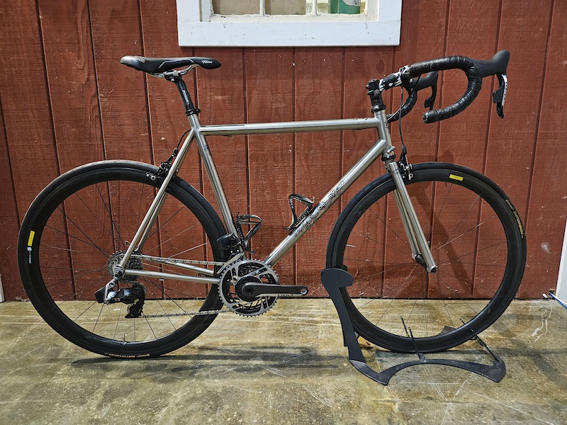 Black Sheep Titanium Road Bike For Sale
