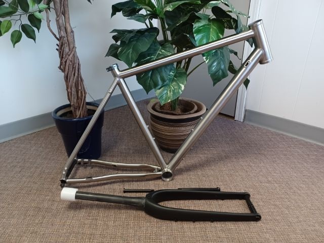 2023 Waltly Titanium Gravel Frameset For Sale