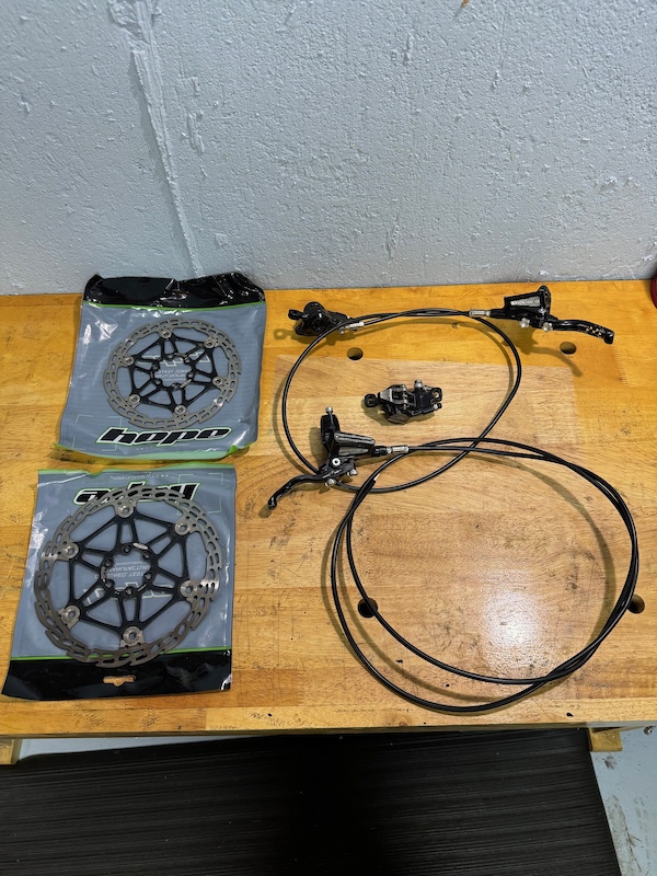 2016 Hope X2 Tech 3 Brakeset For Sale