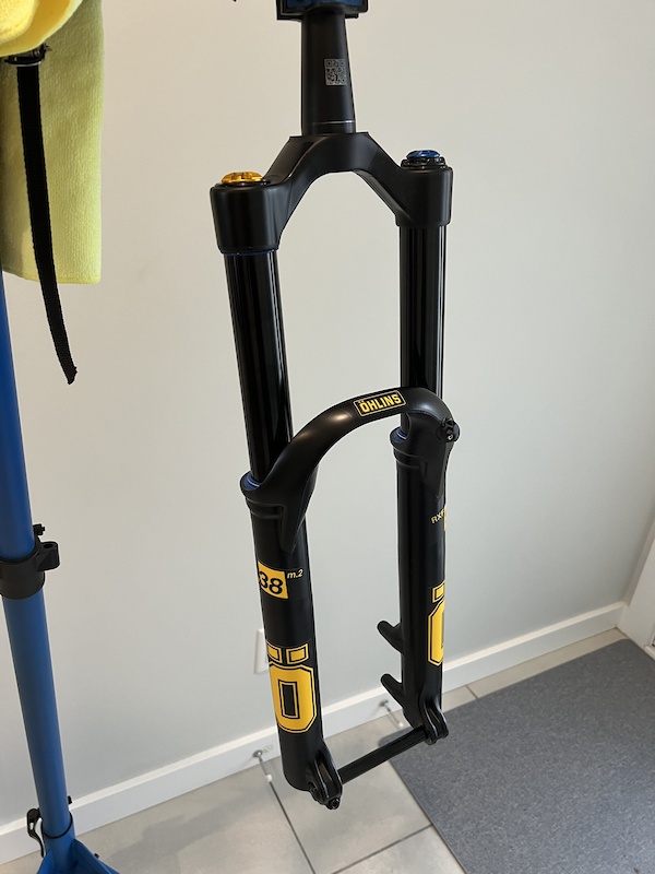 2023 Ohlins RXF38 M.2, 180mm, 29’er, Boost For Sale