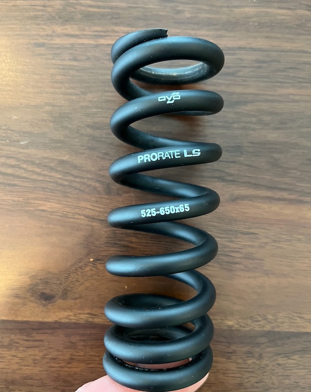2022 DVO Pro Rate Spring 525-650 X 65mm For Sale