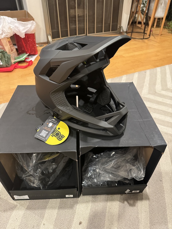 2023 New Fox Proframe Helmet Large For Sale