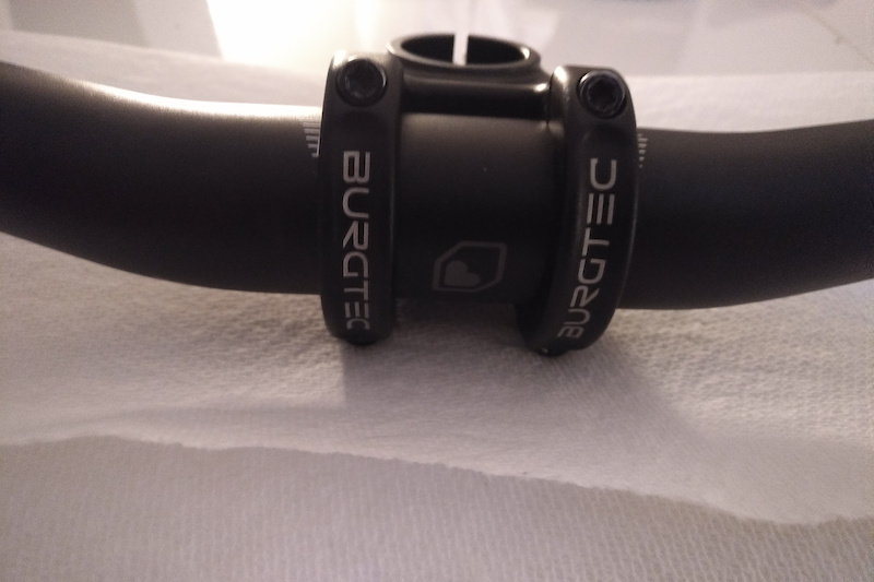 2022 Burgtec Riser Bar and Stem: 35mm, 800mm For Sale