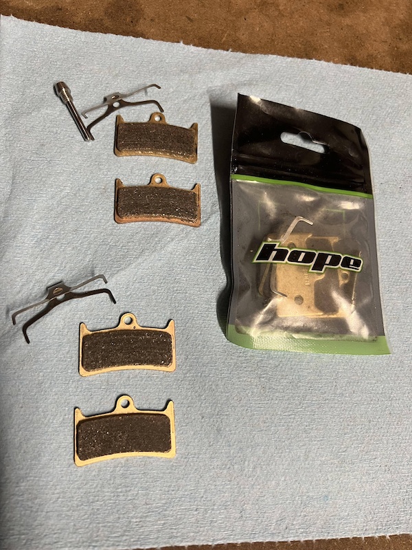 Hope V4 sintered brake pads For Sale