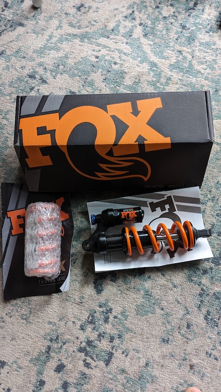 2022 Fox Factory DHX 210x55 For Sale