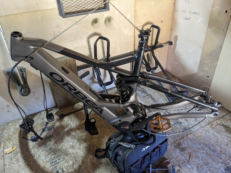 2022 Orbea Wild FS H30 XL Frameset For Sale