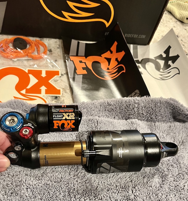 2024 FOX FACTORY Float X2, 2pos, Metric 210 x 55 For Sale